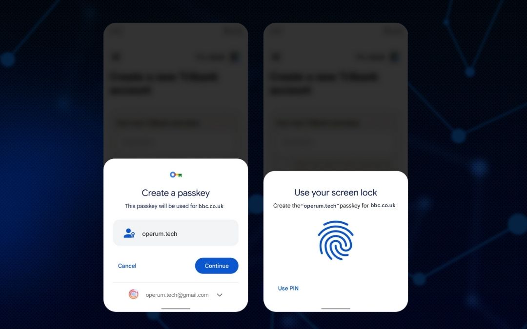 The Possibilities of Passkeys: A Comprehensive Guide to Password-Less Authentication - Operum